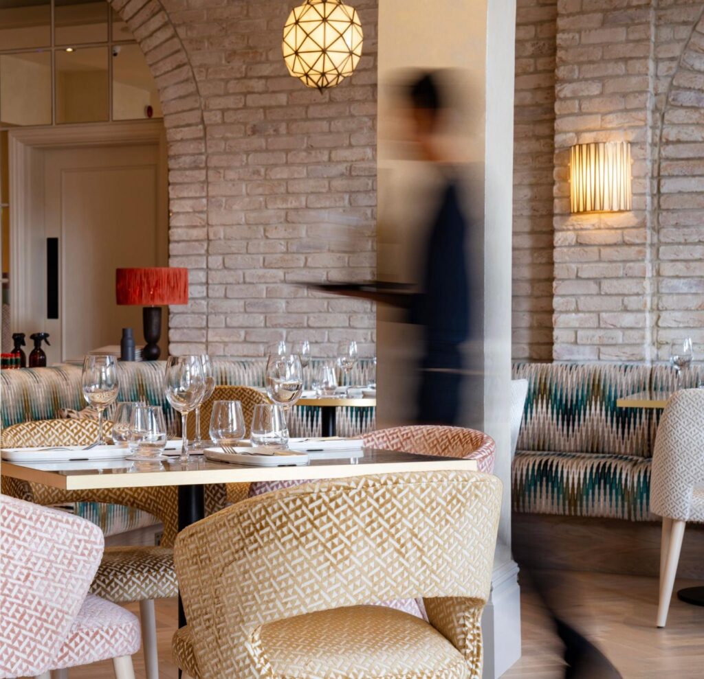Faber Wine & Seafood Restaurant – Natalie Waldron Design